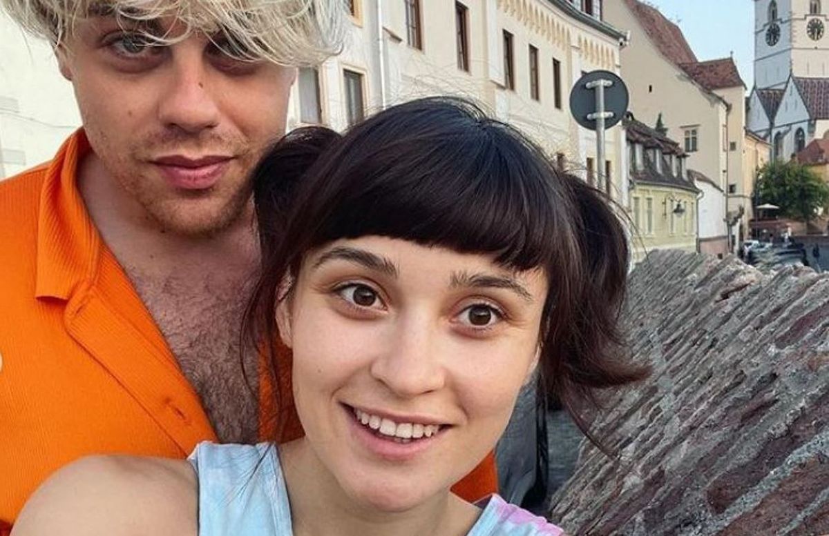 Irina Rimes, declarație de dragoste pentru iubitul ei, artistul David ...