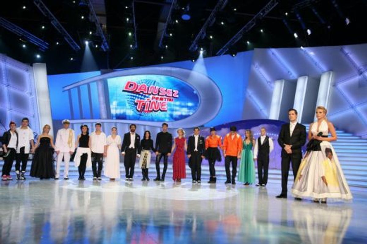 Tania Budi si Andreea Mantea se dueleaza pentru a ramane in competitia ...