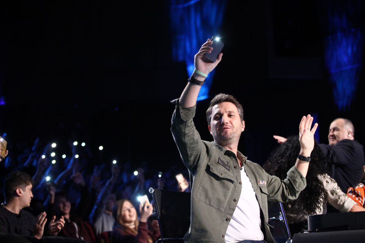A fost pentru a saptea oara la Romanii au talent! "Sunt concurent pe ...