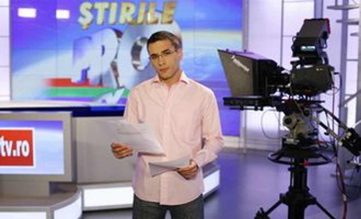 Daniel Niţoiu este noul prezentator al Ştirilor Pro Tv de la ora 13:00 ...