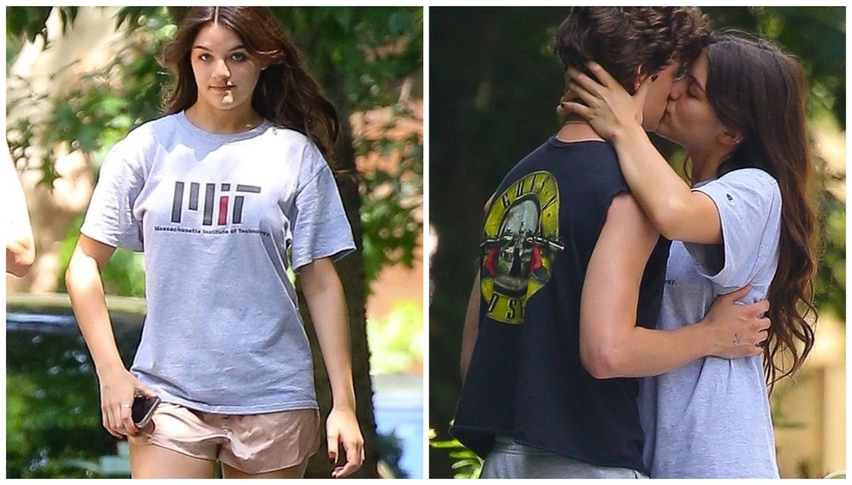 La 18 ani, Suri e îndrăgostită lulea! Fiica lui Tom Cruise n-a ținut cont de paparazzi și și-a ...