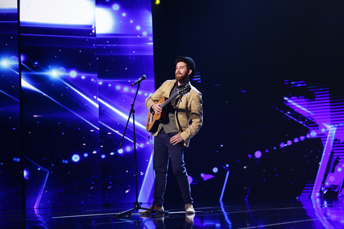 Romanii au talent 2018: Catalin Constantin "Doncon" - Voce + chitara ...