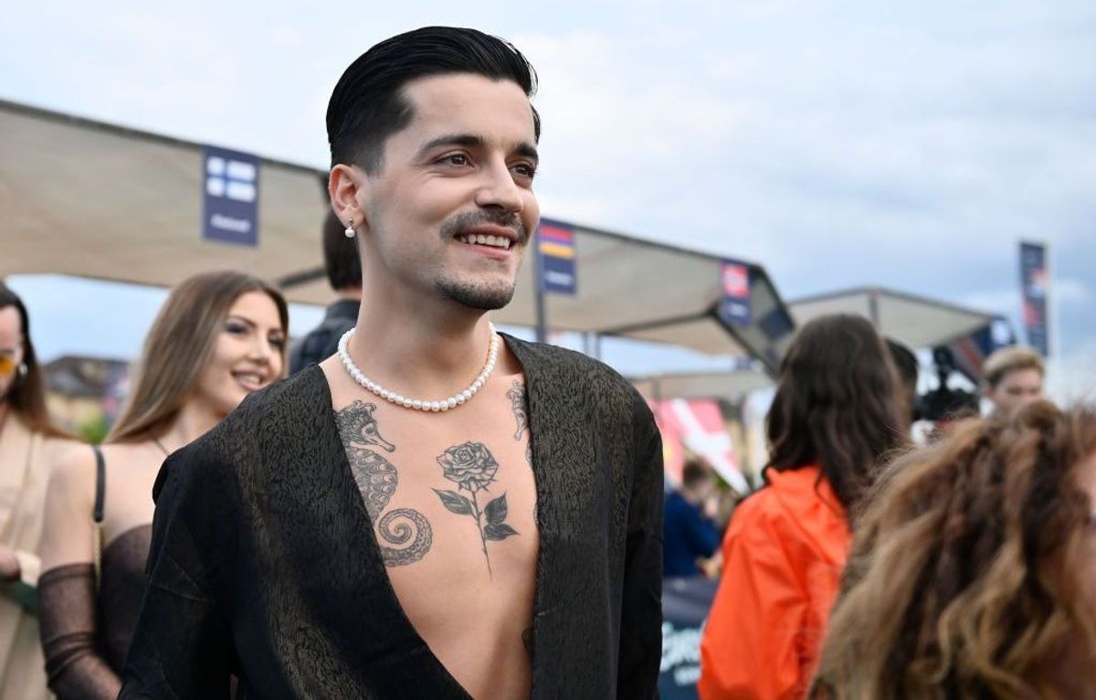 Andrei Ursu (WRS) de la Eurovision 2022, confesiuni despre orientarea ...