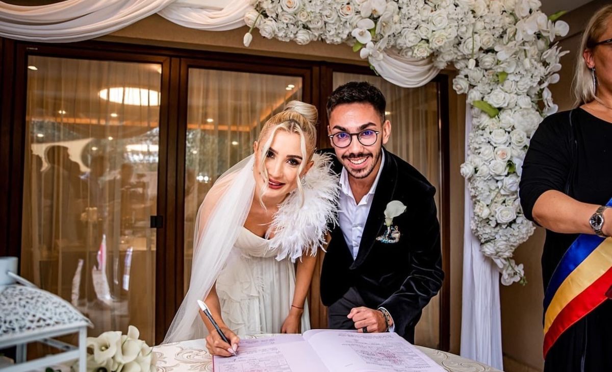 Armin Nicoară și Claudia Puican celebrează 2 ani de la nuntă. Mesajul emoționant al artistului ...