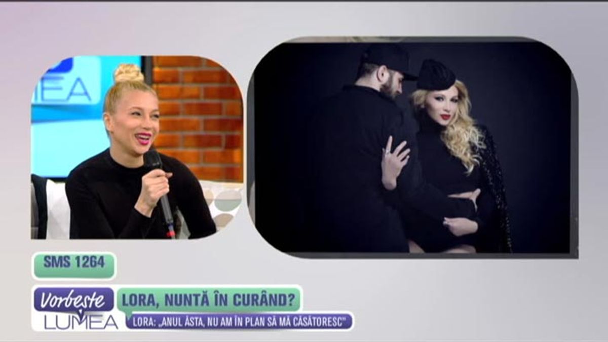 Lora, nunta in curand? | Scene si bonusuri din Vorbește Lumea | PRO TV