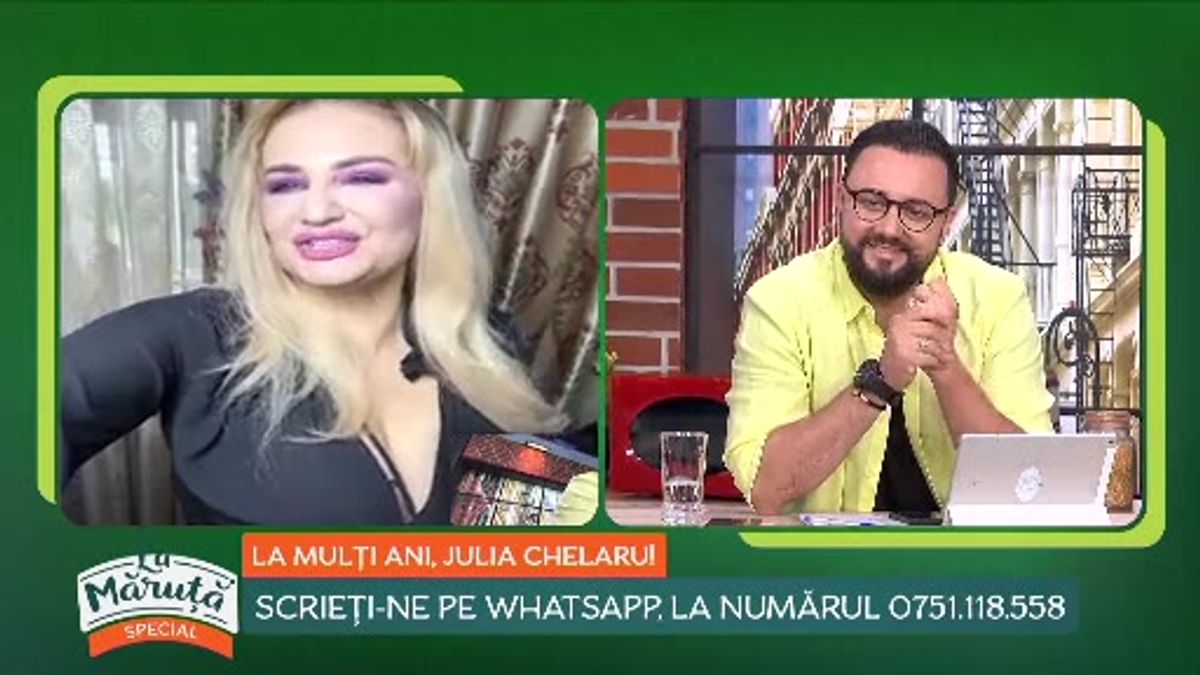 La mulți ani, Julia Chelaru! | Scene si bonusuri din La Măruță | PRO TV