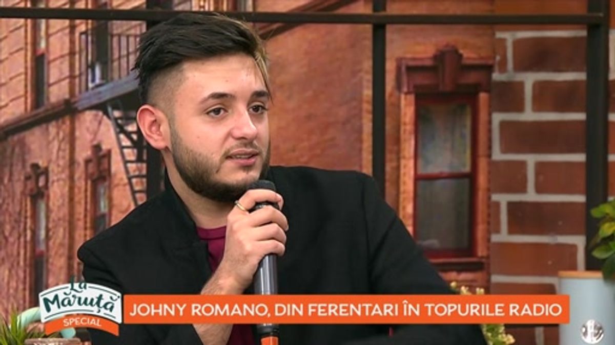 Johny Romano, din Ferentari în topurile radio | Scene si bonusuri din La Măruță | PRO TV