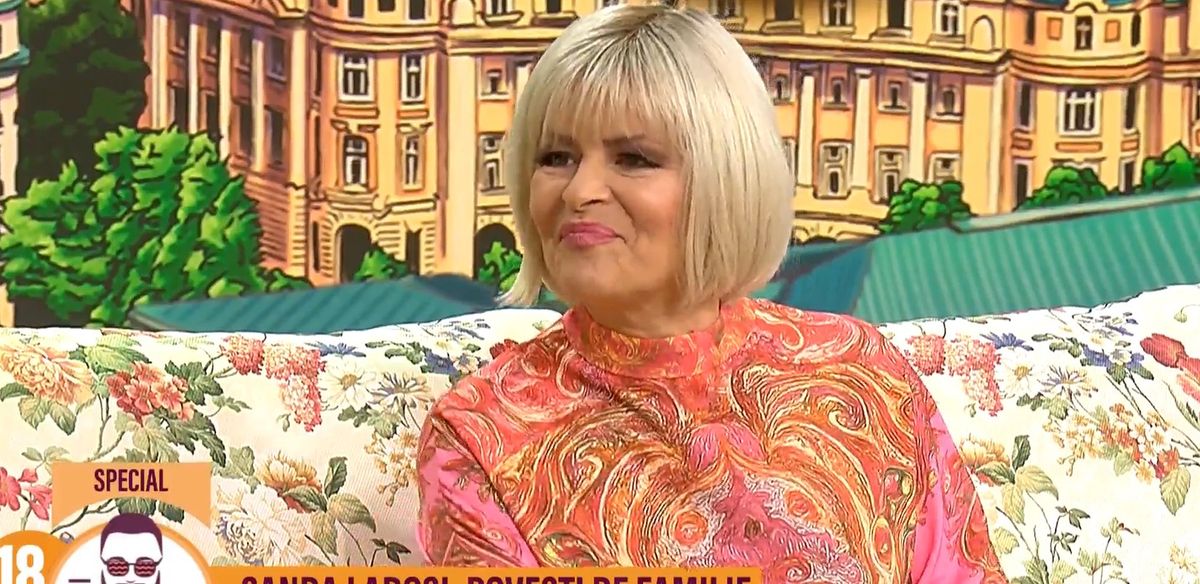 Sanda Ladoși, una din legendele anilor '90: de la duetul cu Ștefan ...