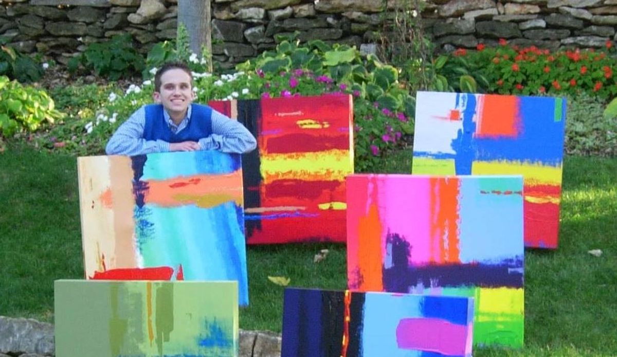 Un barbat nevazator creeaza adevarate capodopere. A strans peste 1 ...