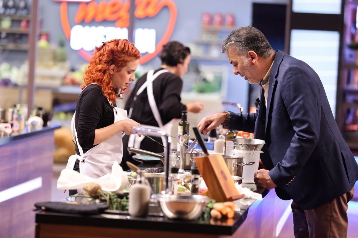 Chef Hadad, impresionat de rețeta preparată de Daliana Filimon. „Este ...