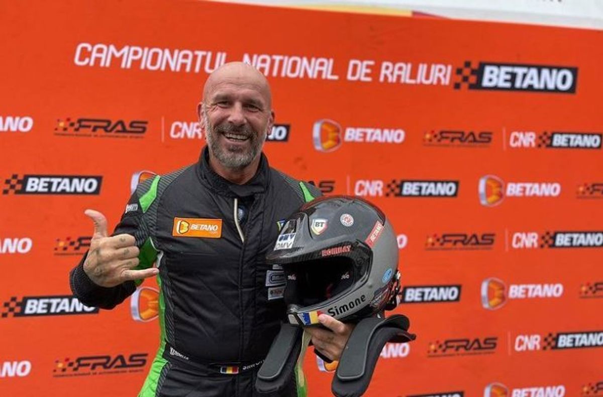 Cătălin Zmărăndescu, pe scaunul de copilot de raliu: "Nu crezi că am ...