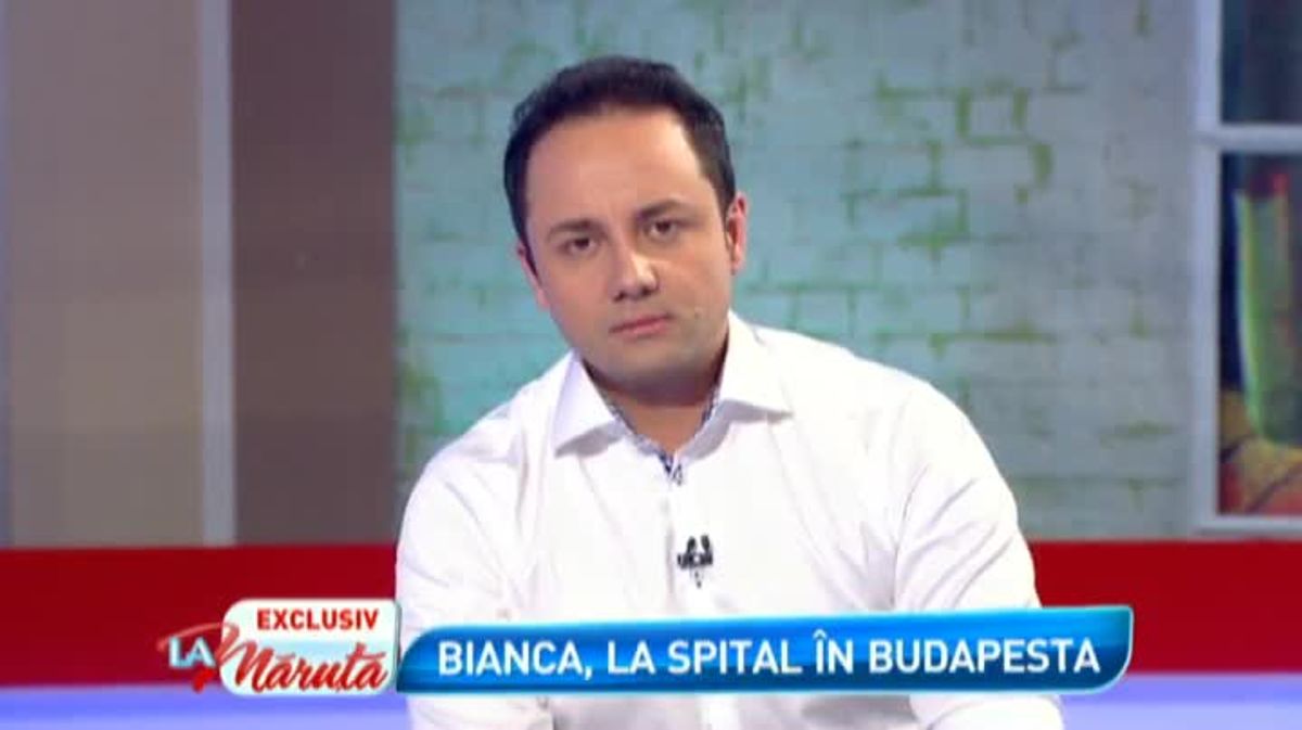 Bianca Dragusanu, pe masa de operatii, imediat dupa nunta. Ce a ...