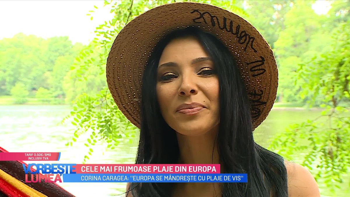 Corina Caragea ne dezvăluie top 5 cele mai frumoase plaje din Europa ...