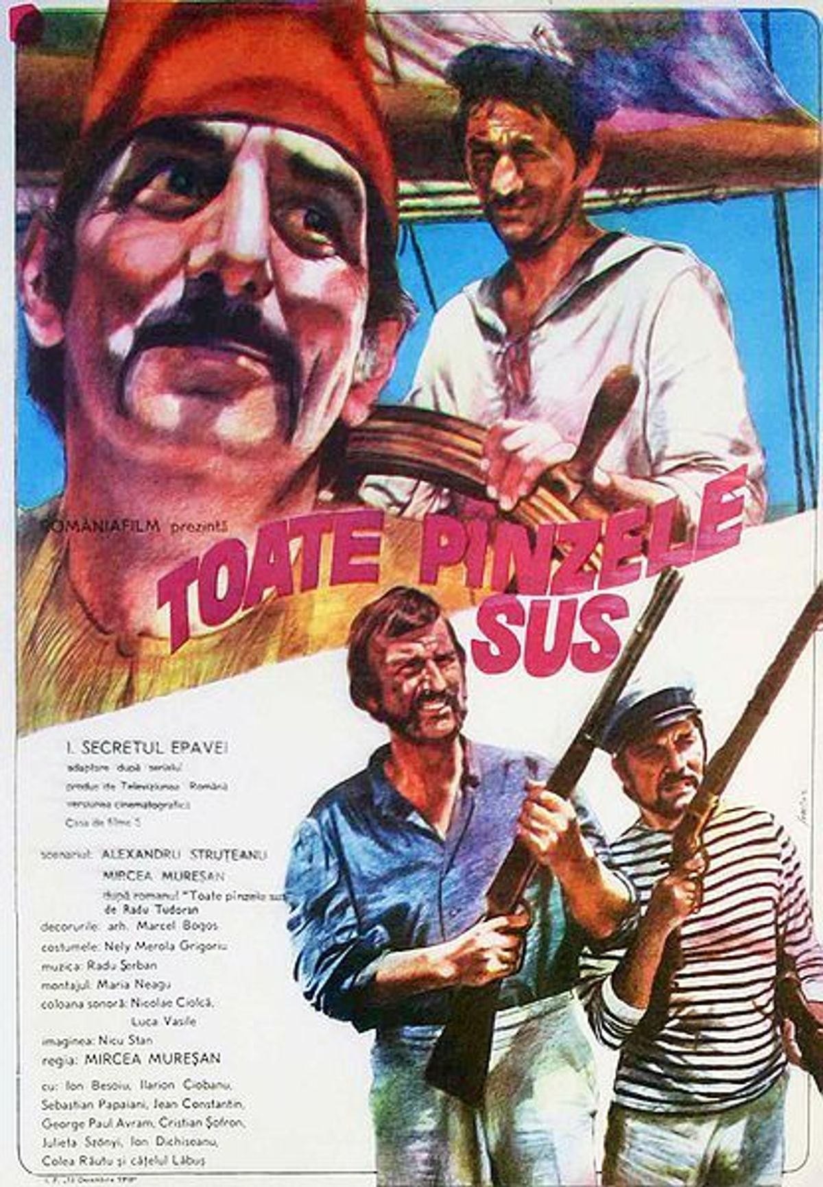 Jean Constantin este din nou Ismail, in “Toate panzele sus”, la Pro ...