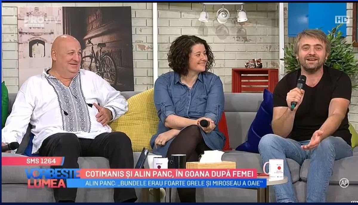 VIDEO "Pup-o mă", o comedie savuroasă cu Bebe Cotimanis și Alin Panc ...