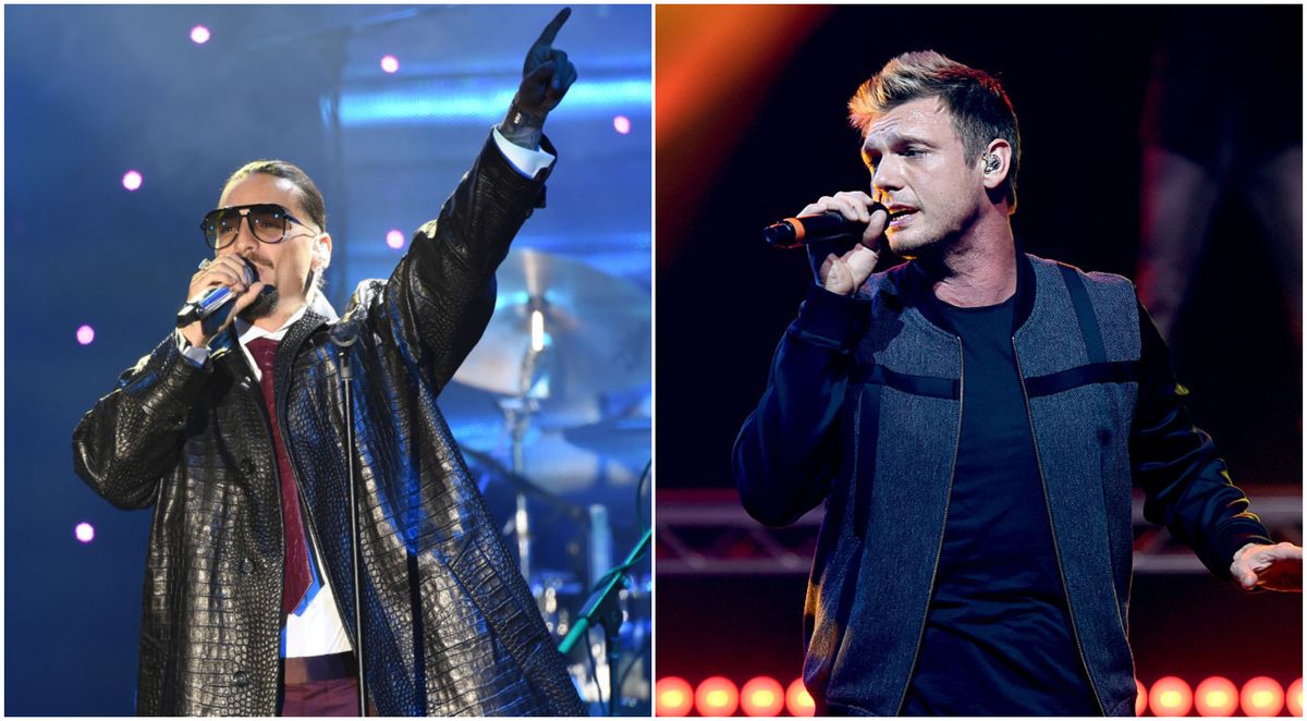 Surpriză uriașă pentru fani! Maluma și Nick Carter de la Backstreet ...