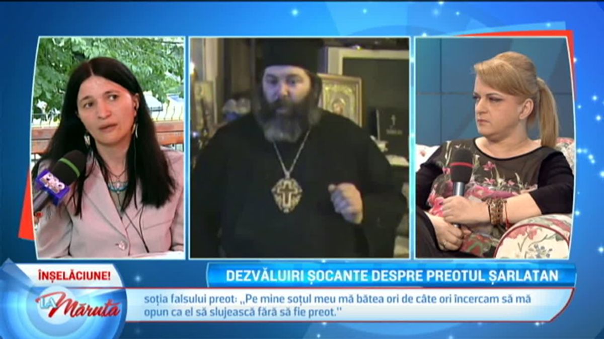 Dezvaluiri socante despre preotul sarlatan | Scene si bonusuri din La ...