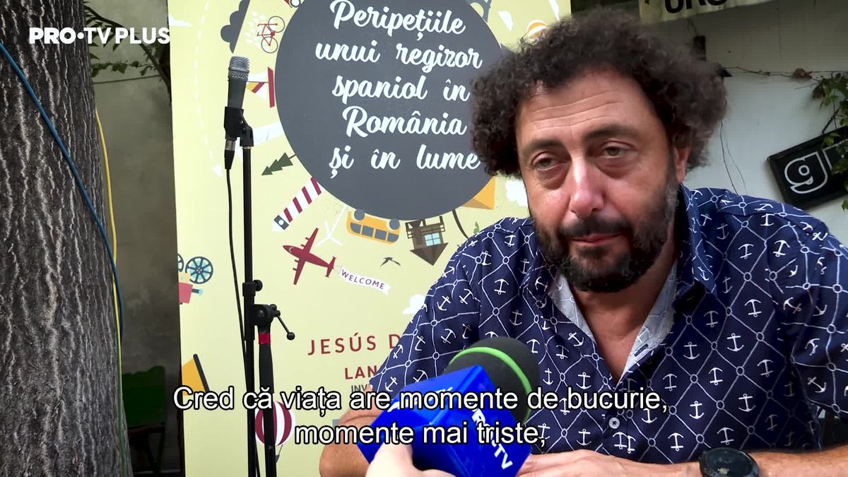 Episodul Jesus del Cerro, regizor VLAD, lansează cartea: Peripețiile ...