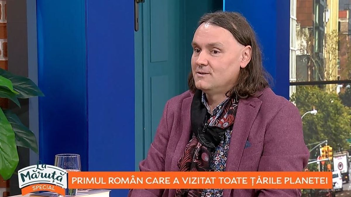 Povestea lui Ciprian Enea, primul român care a vizitat toate țările ...