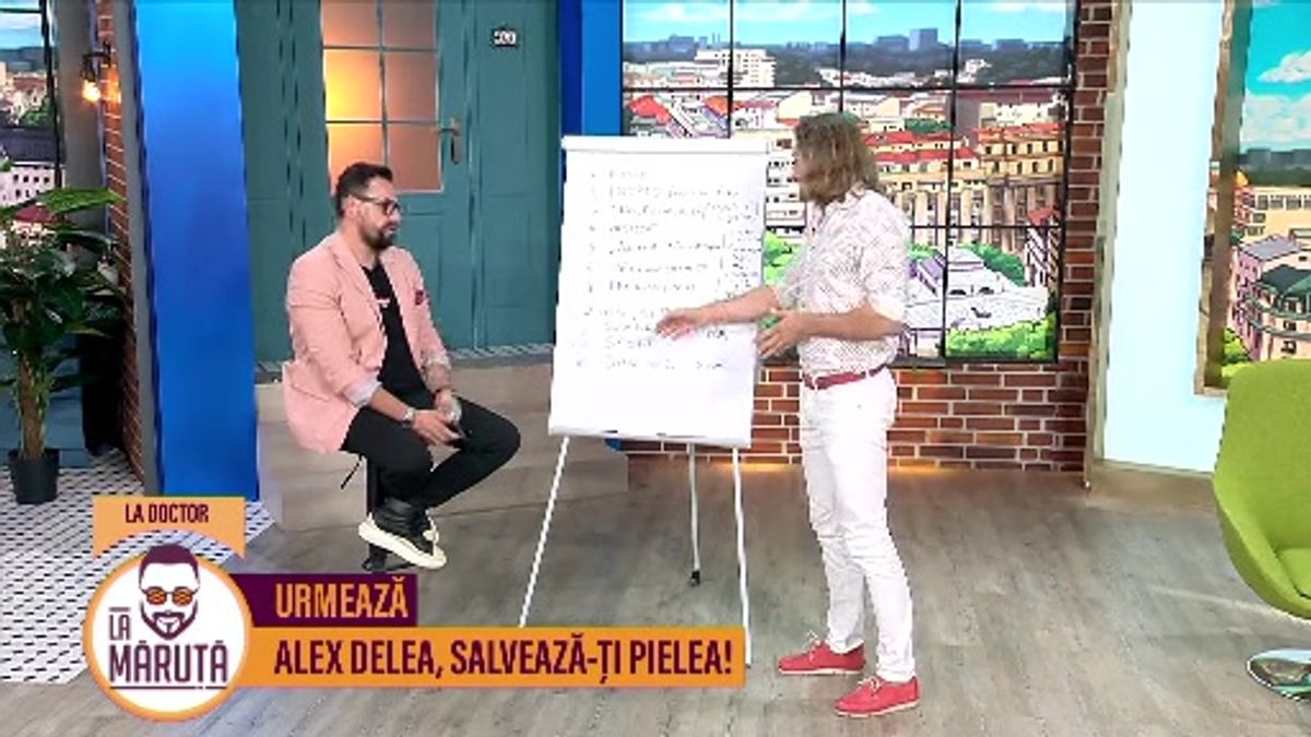 Dr. Cezar, 10 sfaturi pentru o viață mult mai sănătoasă | Scene si ...