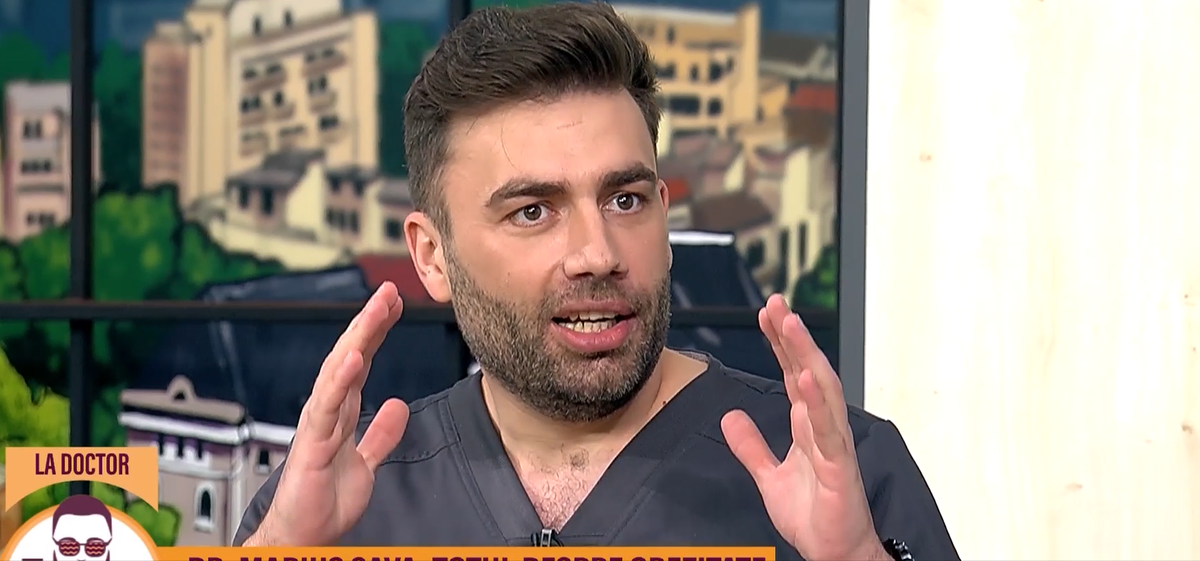 Medicul Marius Sava, totul despre obezitate! Care sunt motivele pentru ...