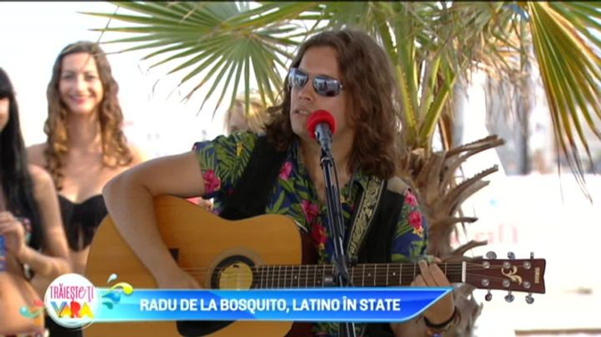 Radu de la Bosquito, latino in state | PRO TV