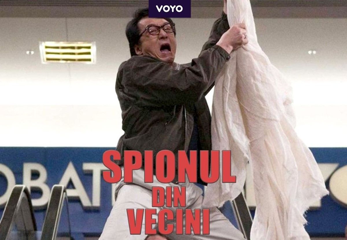 Spion CIA sau tată vitreg? Jackie Chan devine "Spionul Din Vecini" într ...