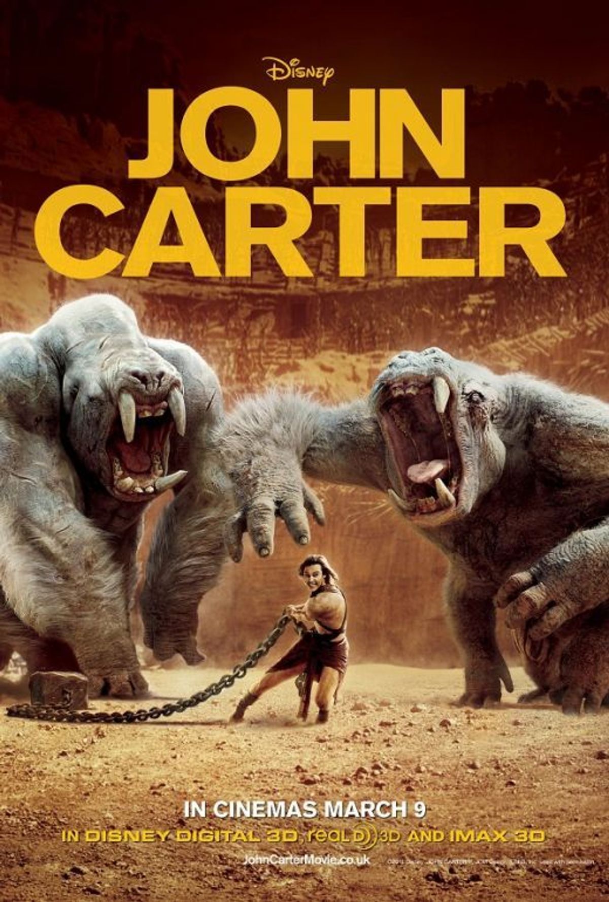 Premiere la cinema: John Carter, super productia celor de la Disney ...