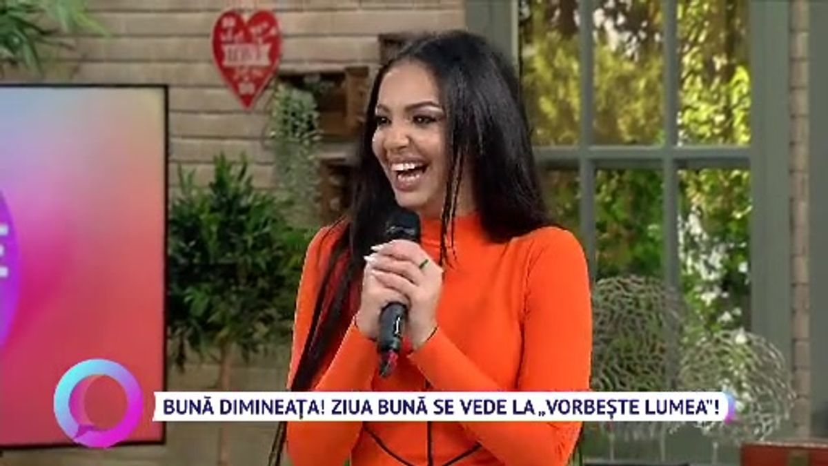 Francesca - Animal | Scene si bonusuri din Vorbește Lumea | PRO TV