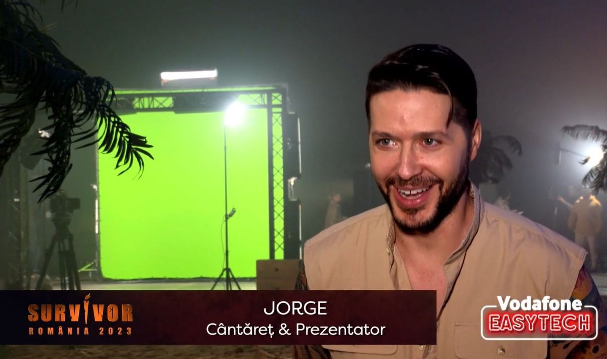 Jorge participă la SURVIVOR România 2023, în echipa FAIMOȘILOR | PRO TV