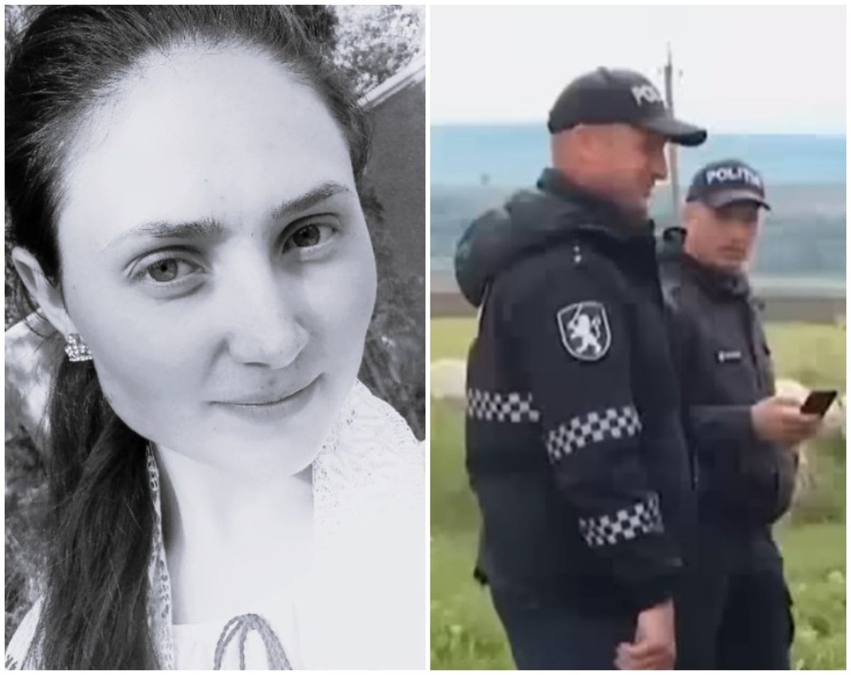 Primele imagini din locul în care a fost găsită Ana-Maria, tânăra ...