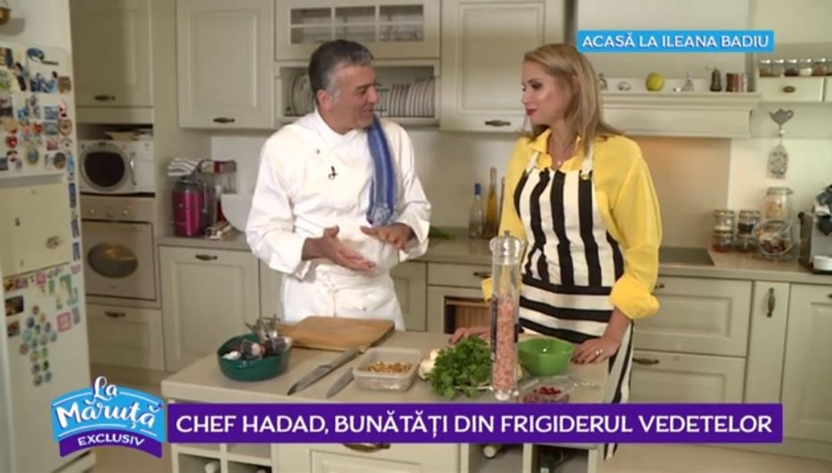 VIDEO Chef Hadad, ia la control frigiderul vedetelor | PRO TV