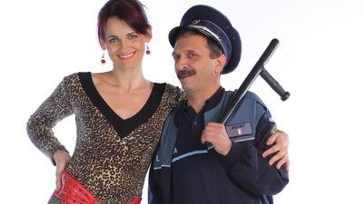 Un cuplu plin de umor in “Pariu cu viata”: Elvira Deatcu si Radu ...