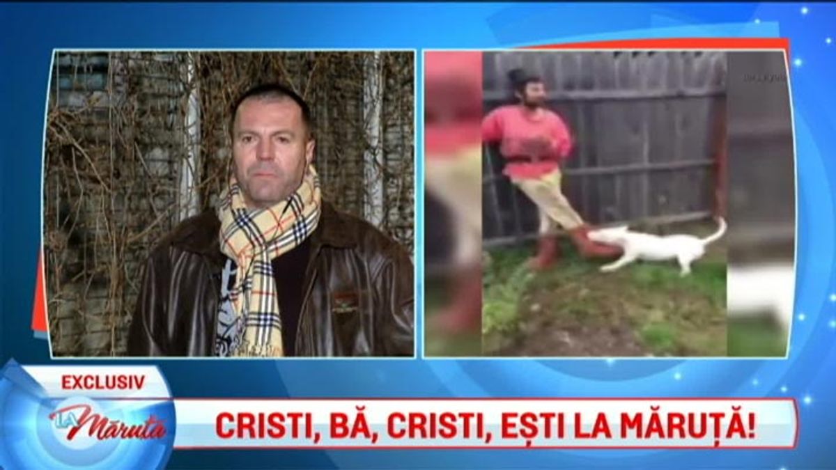 Cristi, ba, Cristi, esti La Maruta! | Scene si bonusuri din La Măruță ...