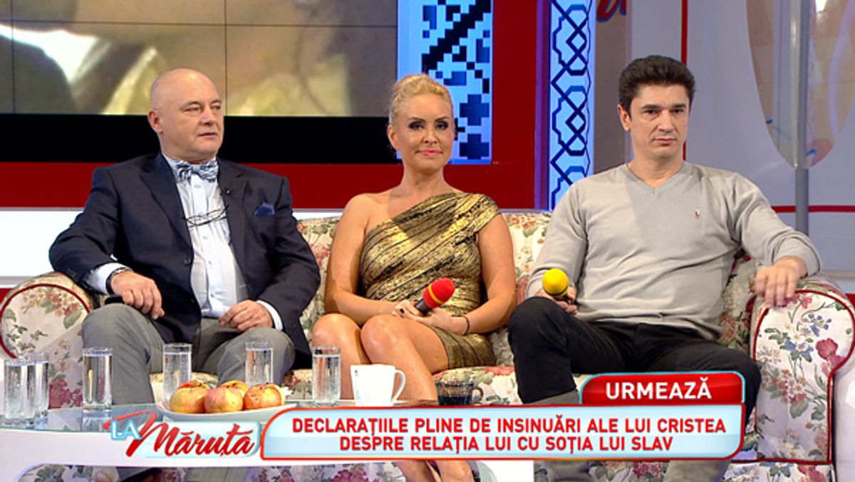 Vica Blochina, Luis Lazarus si Mircea N. Stoian, despre divortul anului ...