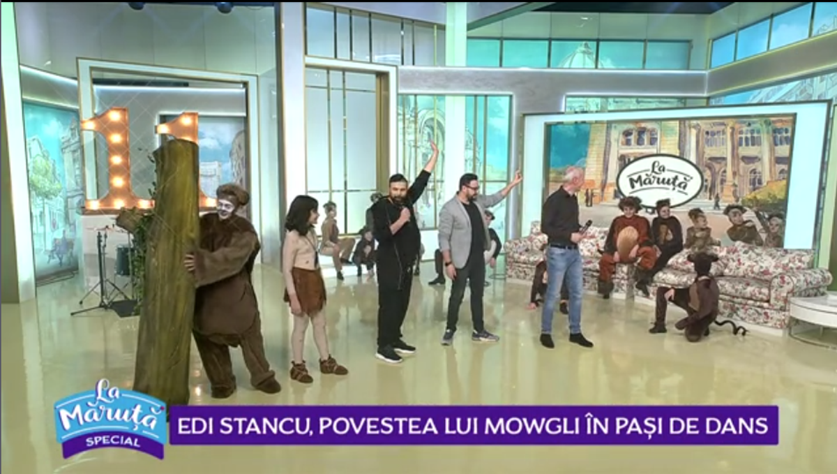VIDEO Edi Stancu, povestea lui Mowgli în pași de dans | PRO TV