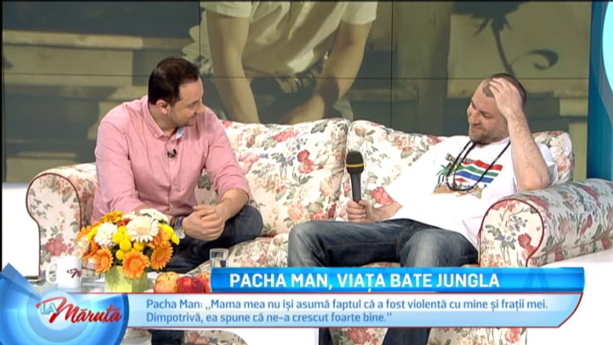 Pacha Man, viata traita in jungla | Scene si bonusuri din La Măruță | PRO TV