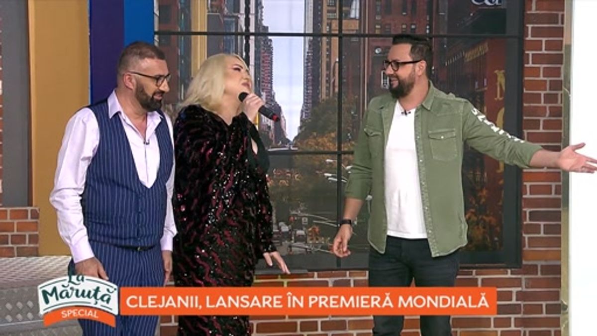 Clejanii, lansare în premieră mondială | Scene si bonusuri din La ...