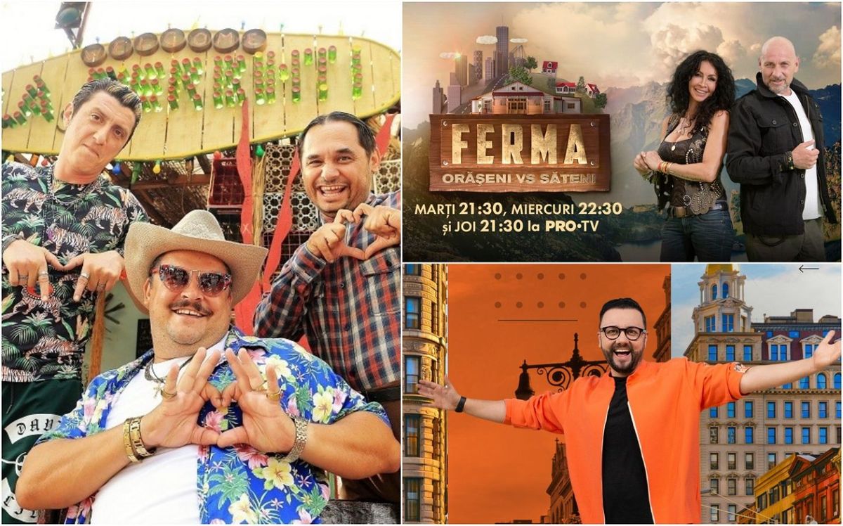 Emisiunile PRO TV, nominalizate la Premiile TVmania, ediția a 19-a. Cum ...