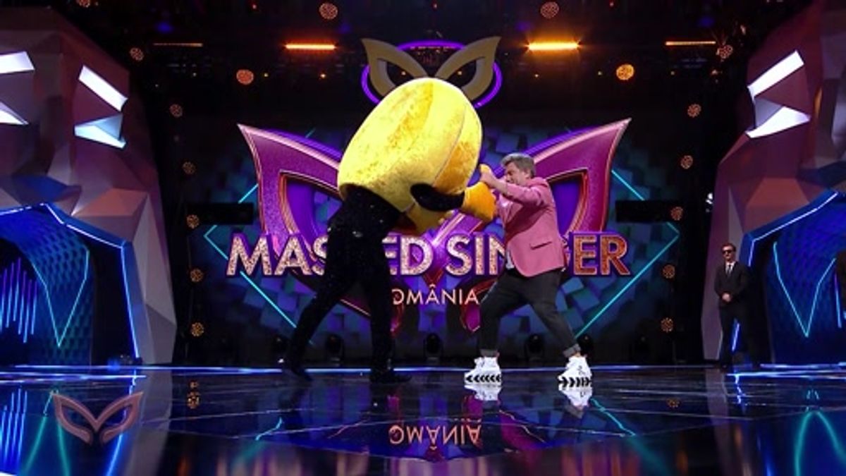 Emoji și-a dezvăluit identitatea la Masked Singer România. Carla’s ...