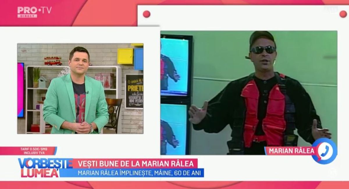 Vesti bune de la Marian Ralea | Scene si bonusuri din Vorbește Lumea ...