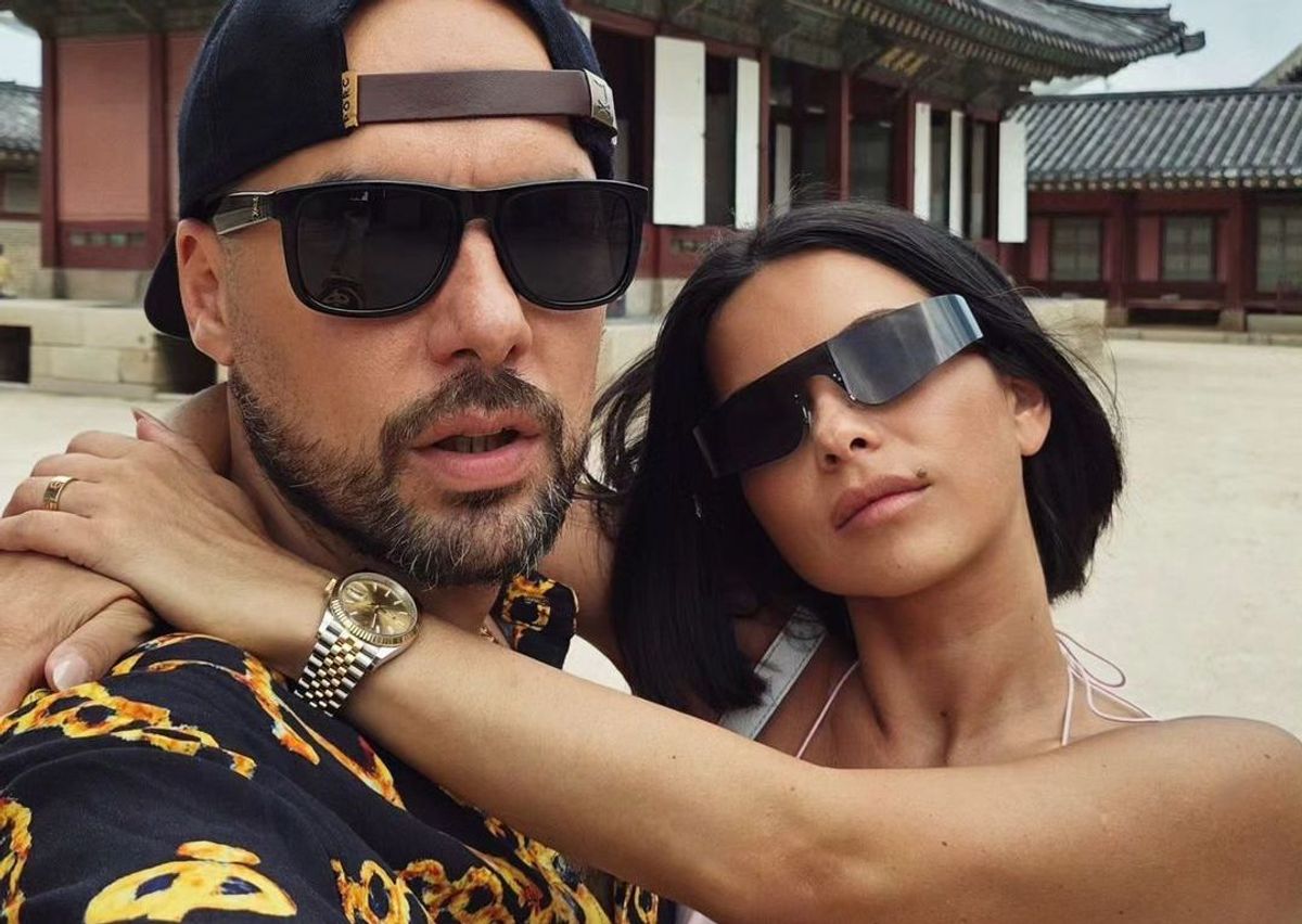 Inna, în ipostaze tandre alături de iubitul ei, Deliric. Ce mesaj i-a ...