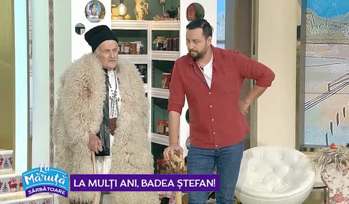 La multi ani, Badea Stefan! | Scene si bonusuri din La Măruță | PRO TV