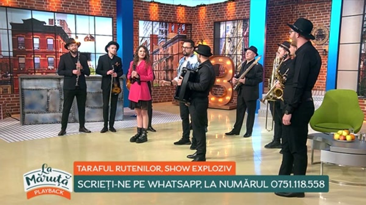Taraful Rutenilor, show exploziv | Scene si bonusuri din La Măruță | PRO TV