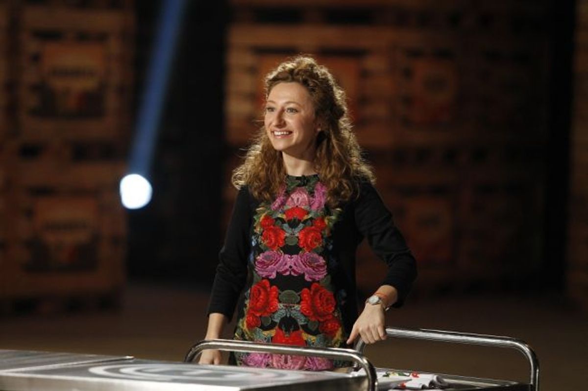 Ana Rotaru, concurenta pasionata de tir care le-a gatit juratilor cu ...