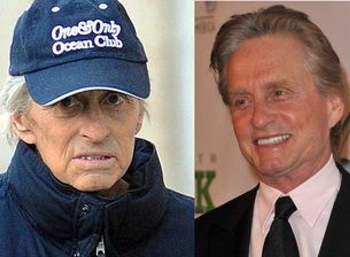 Michael Douglas desfigurat de lupta pe care o duce cu cancerul | PRO TV