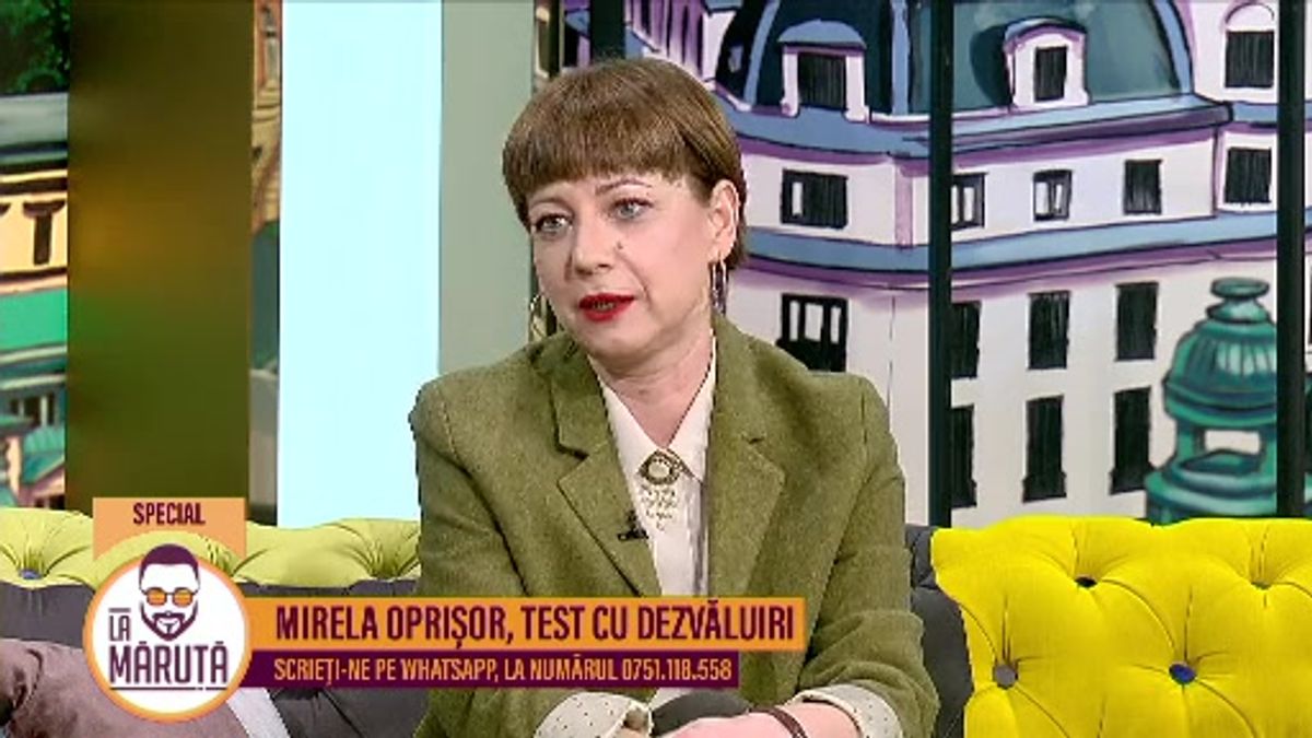 Mireal Oprișor, povești și vești la început de an | Scene si bonusuri ...