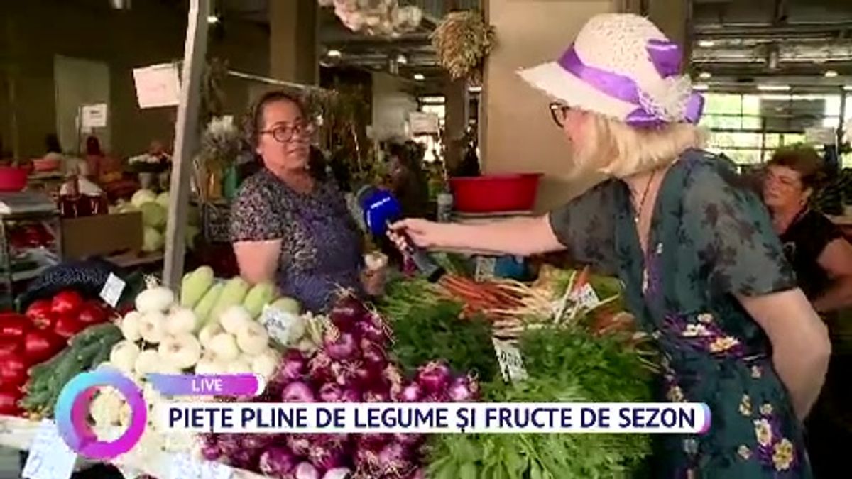Piețe pline de legume și fructe de sezon | Scene si bonusuri din ...