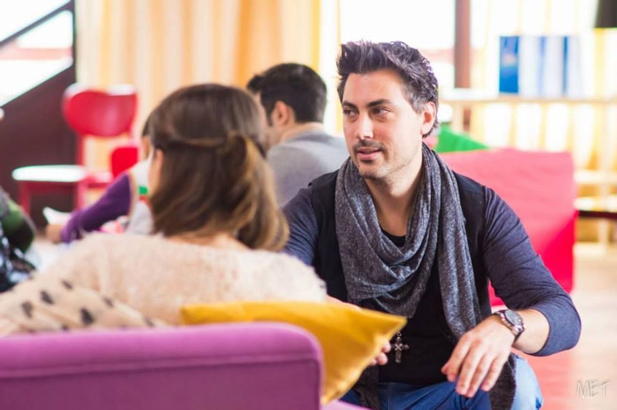 Alexandru Ciucu este un rock-star in filmul "Alt Love Building" | PRO TV