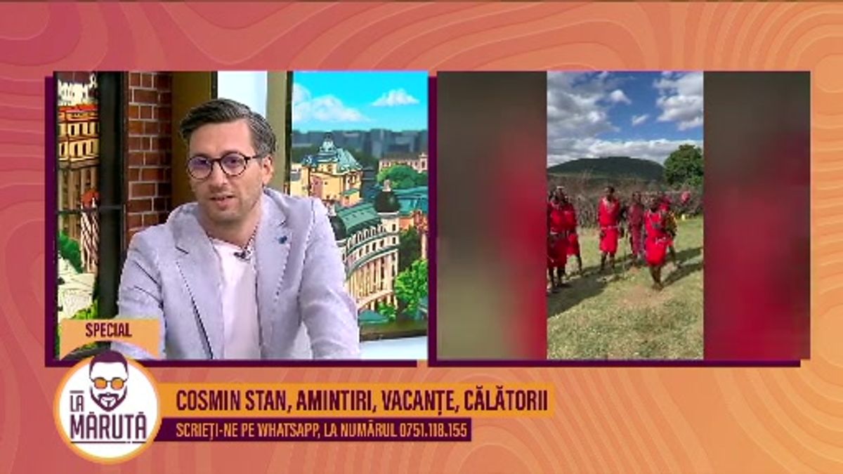 Cosmin Stan, amintiri, vacanțe, călătorii | Scene si bonusuri din La ...